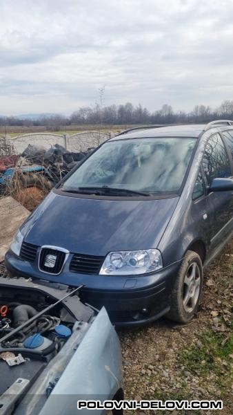 Seat Alhambra 1.9 Tdi Kompletan Auto U Delovima