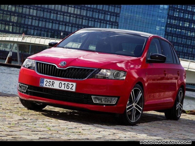 Skoda Rapid Kompletan Auto U Delovima