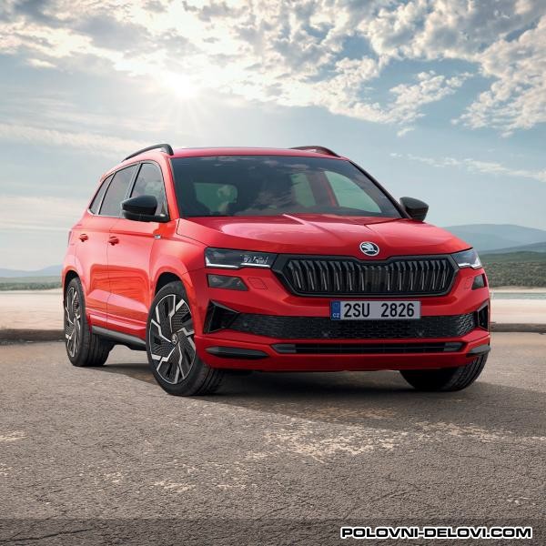 Skoda Karoq Kompletan Auto U Delovima