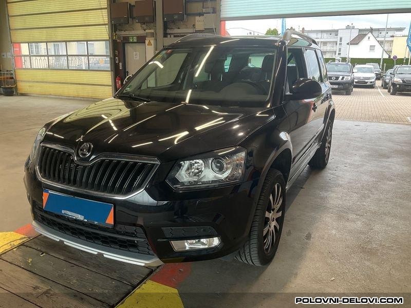 Skoda Yeti Kompletan Auto U Delovima
