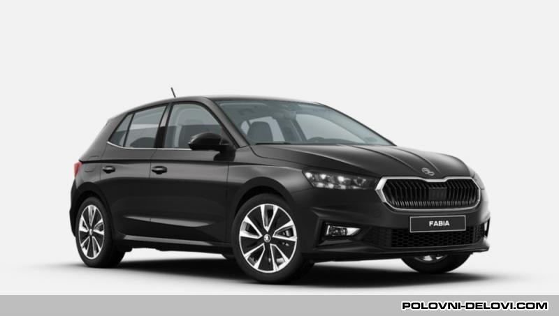 Skoda Fabia Kompletan Auto U Delovima