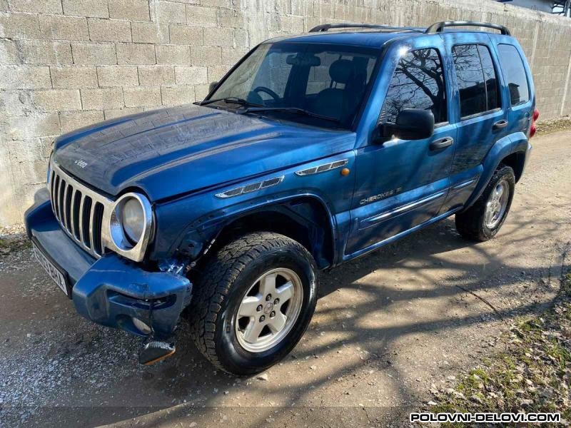 Jeep Liberty Kompletan Auto U Delovima