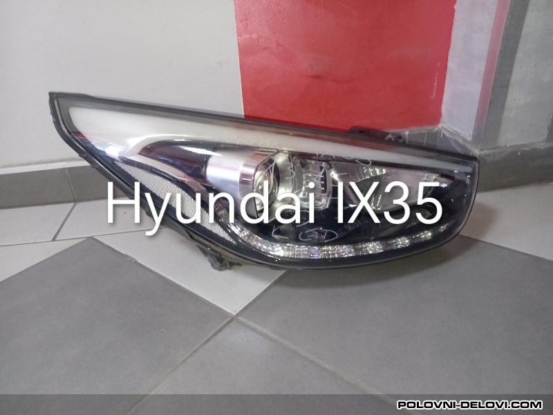Hyundai Ix 35 Svetla I Signalizacija