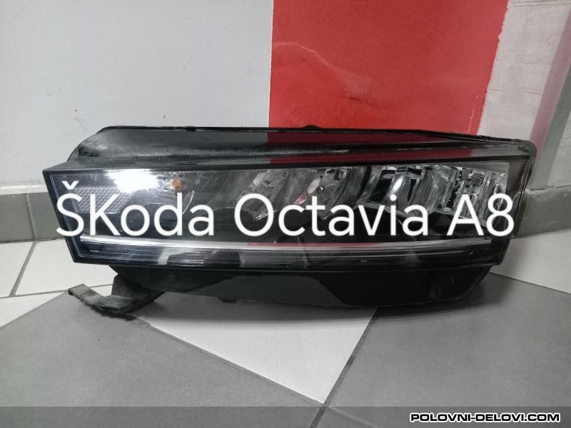 Skoda Octavia Svetla I Signalizacija