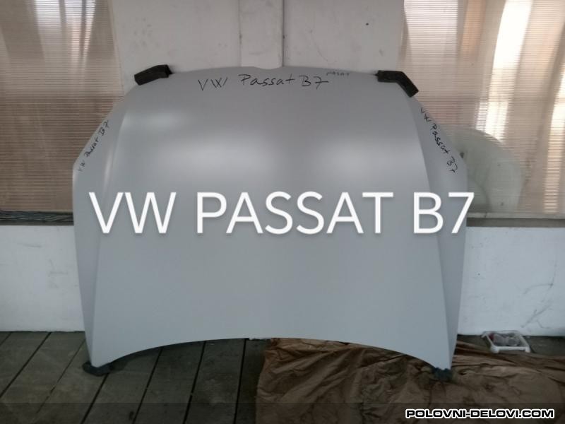 Volkswagen Passat B7 Karoserija
