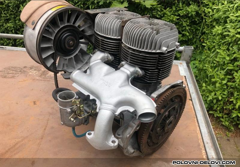 Trabant 601 P54 Motor I Delovi Motora