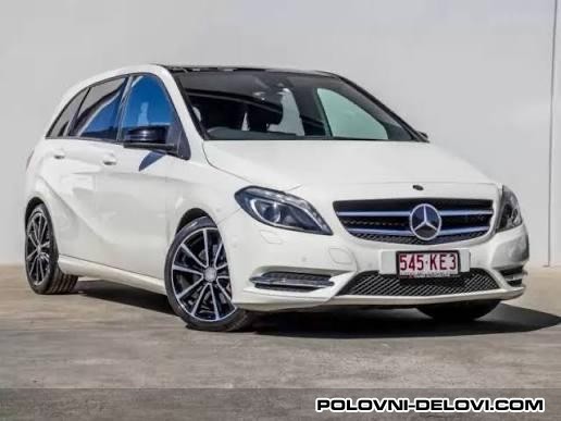 Mercedes B W246 Svetla I Signalizacija