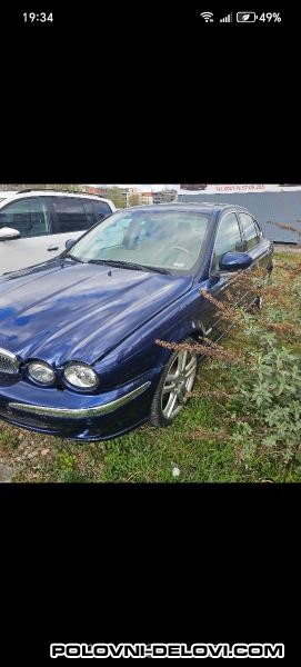 Jaguar X-Type 2.1 I 22 D 2.5 I 3.0 Kompletan Auto U Delovima