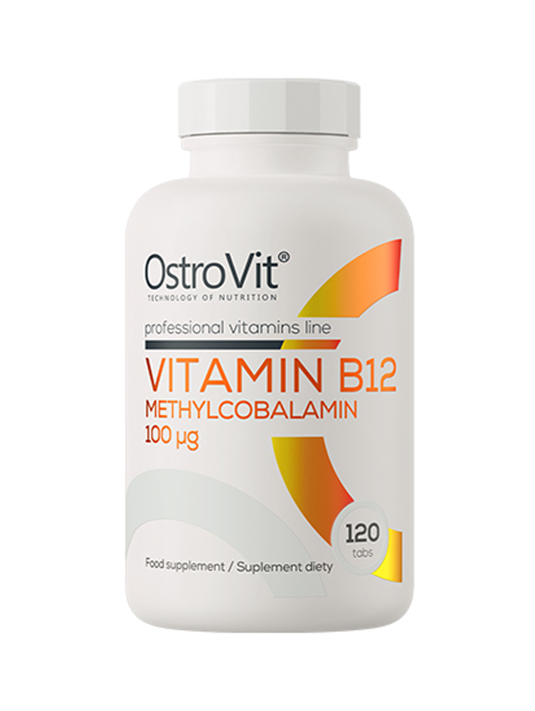 Vitamin B12 Methylcobalamin, Ostrovit, 120 tableta