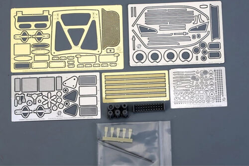 NEW! Hobby design HD02-0474 Alfa Romeo Giulia Sprint GTA - Detail-Up Parts (for Tamiya 24188 Kit)
