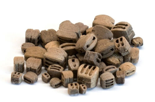 HiSModel SET-136Ac01 American Cup Racer - Set of Blocks for Rigging (for Lindberg and Pyro Kits)