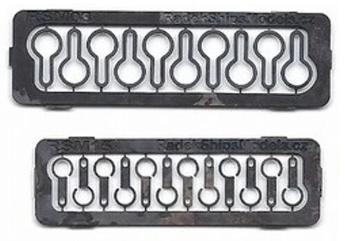 HiSModel SET-166CS04 Cutty Sark - Clamps of Deadeyes (for IMAI Kits)