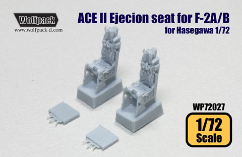 NEW! Wolfpack Design WP72028 Mitsubish F-2 A/B - ACE II Ejection Seats