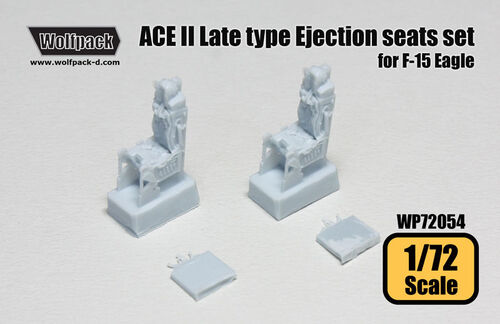 NEW! Wolfpack Design WP72054 F-15 - ACE II Ejection Seats (2 pcs)