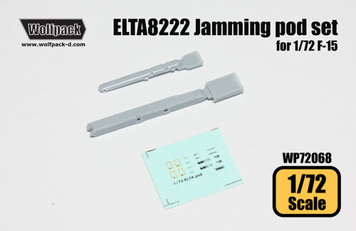Wolfpack Design WP72068 McDonnell Douglas F-15 Eagle - ELTA 8212/8222 Jamming Pod Set