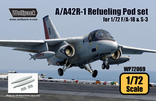 NEW! Wolfpack Design WP72069 F/A-18 E/F and S-3 - A/A42R-1 Refueling Pod (2 pcs)