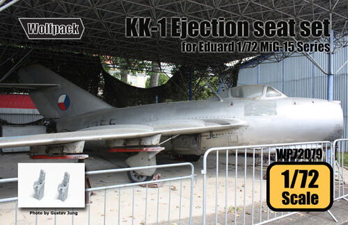 Wolfpack Design WP72079 MiG-15 - KK-1 Ejection Seat Set (2 pcs)