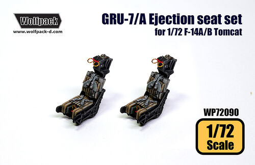 Wolfpack Design WP72090 Grmman F-14 A/B Tomcat - GRU-7/A Ejection Seat Set