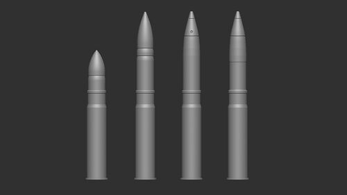 NEW! Firma49 A096-48 Sherman - US 75 mm Ammunition