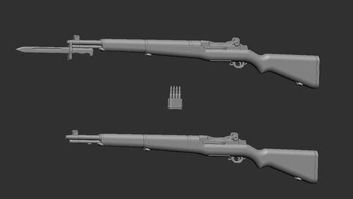 NEW! Firma49 A101-72 M1 Garand (6 Guns)