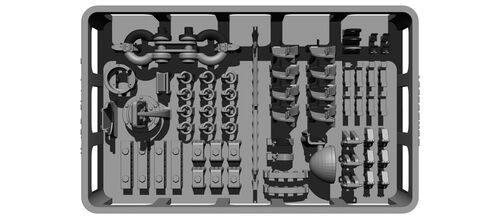NEW! BSK Model D35024 JS-2 - 3D-Printed Detail Set