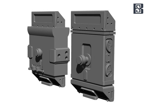 NEW! BSK Model C35017 Sherman - M6 Pericopes (3D-Printed)