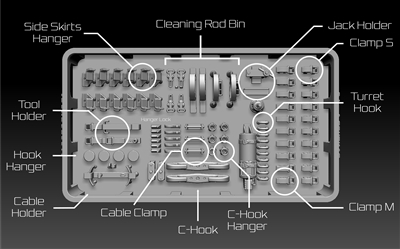 NEW! BSK Model D35004 Panther G - 3D-Printed Detail Set