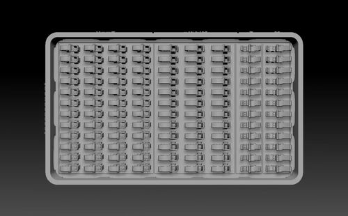 NEW! BSK Model C35002 German Clamps (Late / 3D-Printed)
