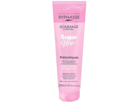 Byphasse Soothing Piling za telo Sugar Glow 300ML