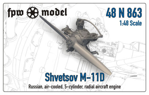 FPW Model 48N863 Shvetsov M-11D