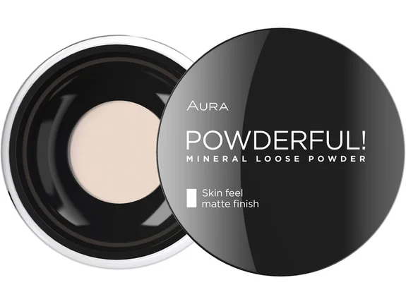 Aura Puder u prahu Powderful! 02 Natural