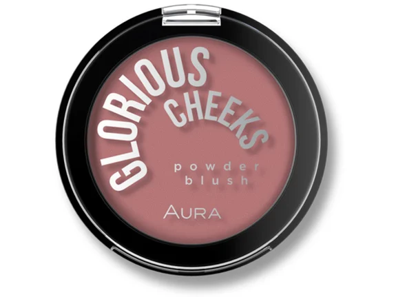 Aura Rumenilo Glorious Cheeks 215 Deep Wine