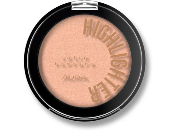 Aura Kompaktni prah visokog sjaja 218 Nude Shimmer