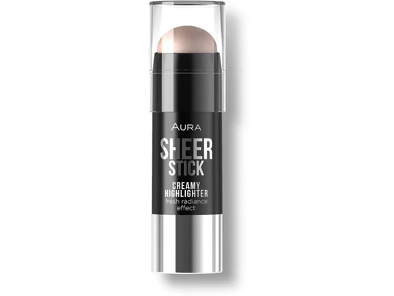 Aura Hajlajter sheer stick skyfall
