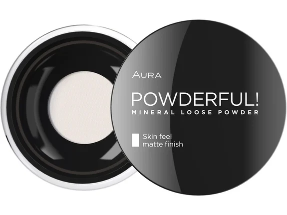Aura Puder u prahu Powderful! 04 Crystal Bright