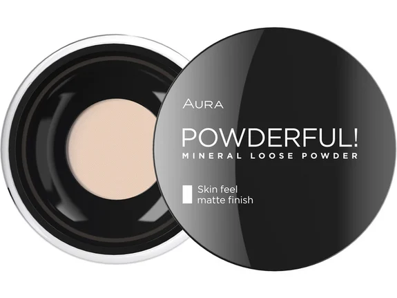 Aura Puder u prahu Powderful! 03 Deep