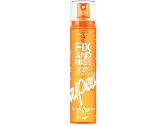 Aura Sprej za fiksiranje šminke Fix And Mist Setting Spray