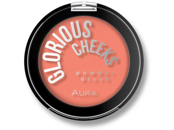 Aura Rumenilo Glorious Cheeks 210 Coral crush