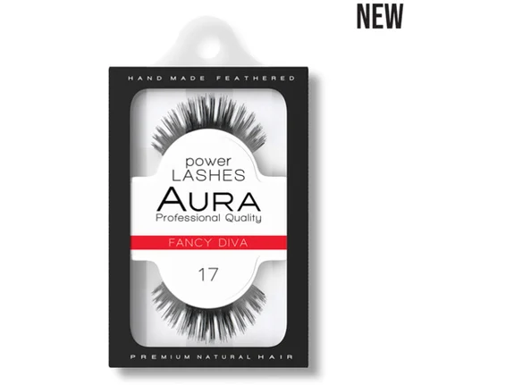 Aura Veštačke trepavice power lashes 17 Fancy Diva
