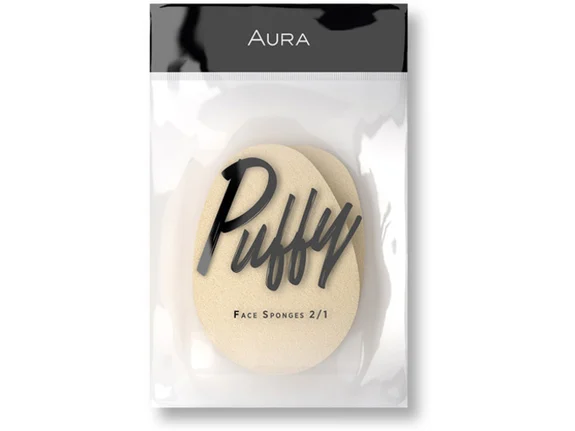 Aura Sunđeraste pufne za lice 2/1 puffy