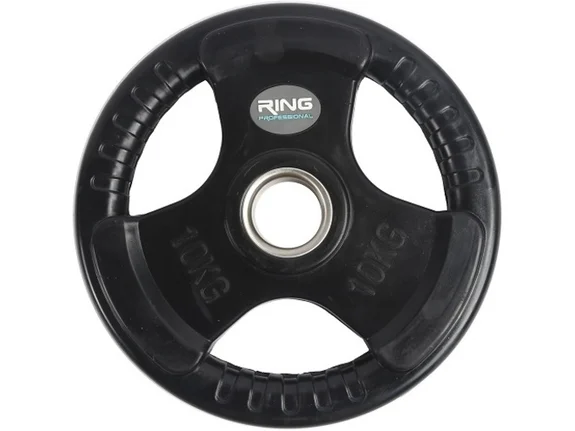 Ring Olimpijski gumirani tegovi 2x10 kg RX WP015-10