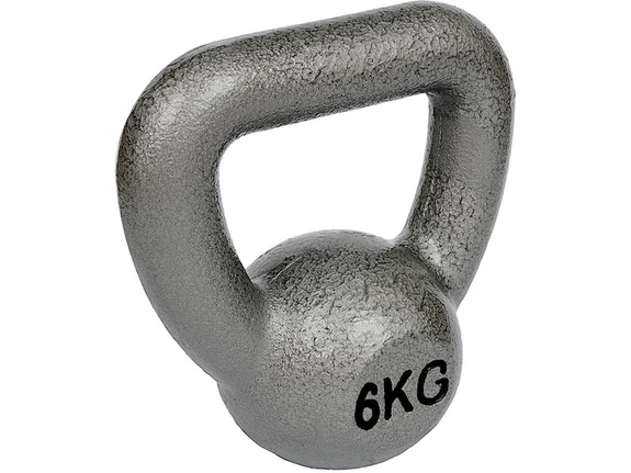 Ring Kettlebell 6kg GREY RX Kett-6