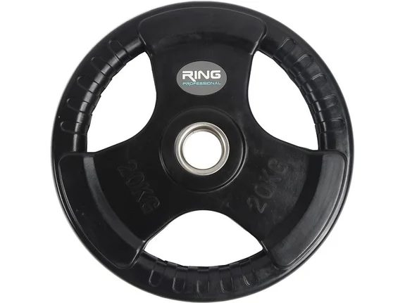 Ring Olimpijski gumirani tegovi 2x20 kg RX WP015-20