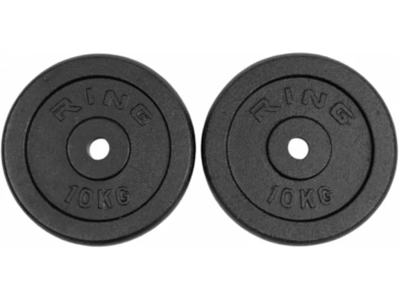 Ring Set tegova 2x10kg liveni RX PL01-10