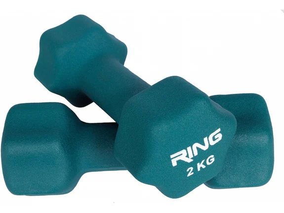 Ring Set bučica 2x2kg neopren RX DB 2133-2
