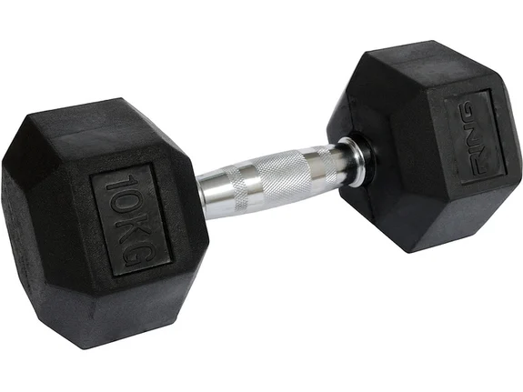 Ring Bučice gumirane HEX 1x10kg RX DB6101-10