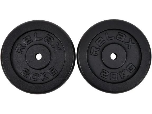 Ring Set tegova 2x20kg liveni RX PL01-20