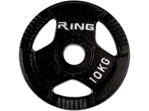 RING Olimpijski tegovi liveni sa hvatom 1x10kg RX PL14-10