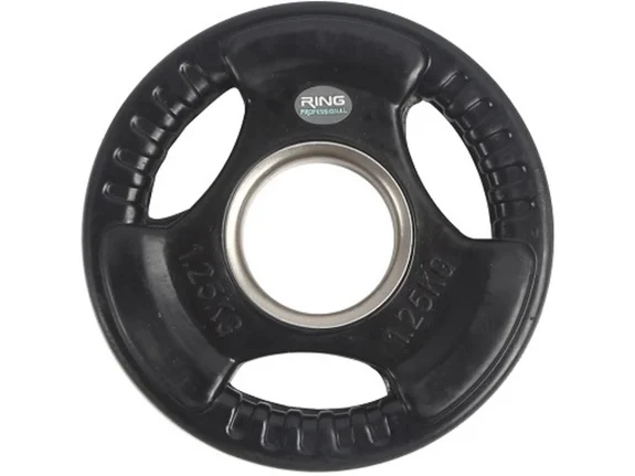 Ring Olimpijski gumirani tegovi 2x1.25 kg RX WP015