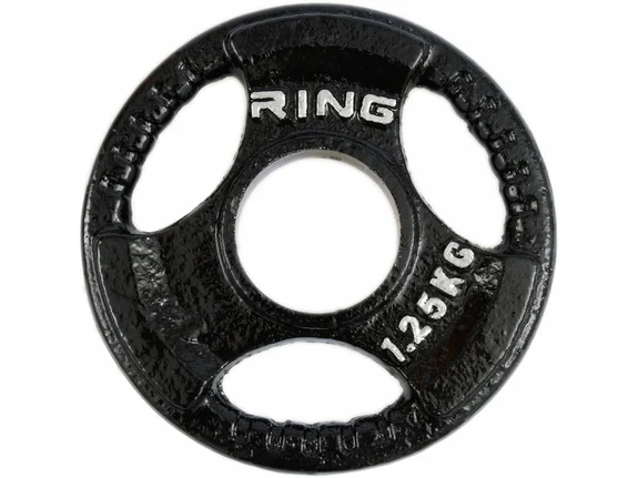 RING Olimpijski tegovi liveni sa hvatom 1x 1,25kg RX PL14-1,25